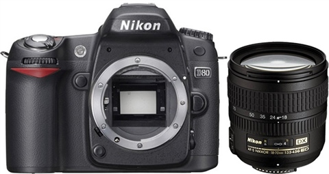 Nikon D80 10M + 18-70mm, C - CeX (MY): - Buy, Sell, Donate